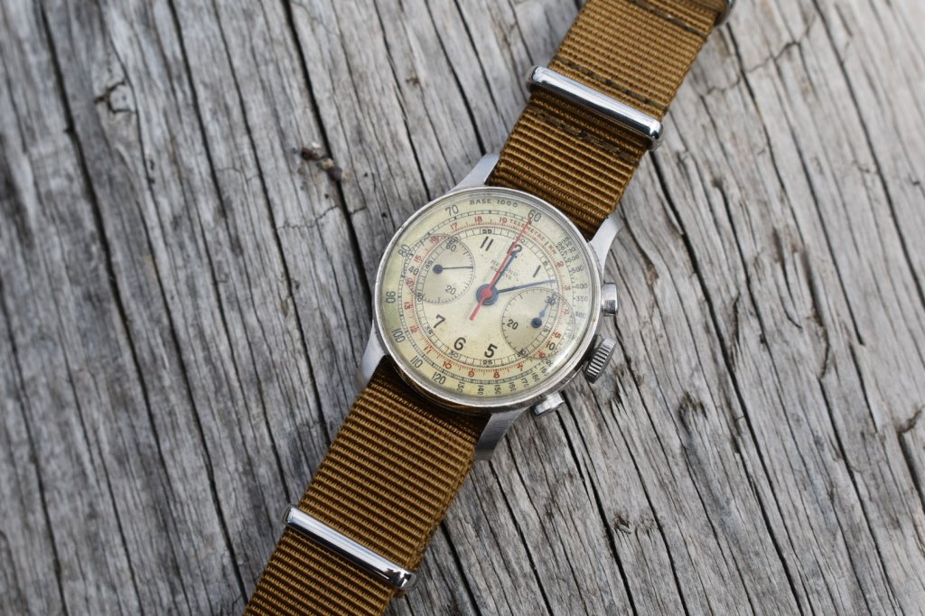 Watch # 5 – My Record Chronograph – The Dialed In Watchmaker