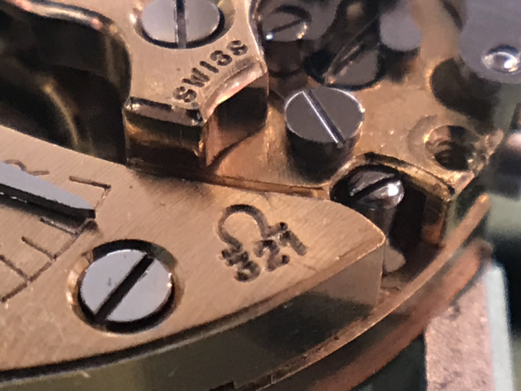 Omega 321 Chronograph – The Dialed In Watchmaker