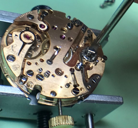 Omega 321 Chronograph – The Dialed In Watchmaker