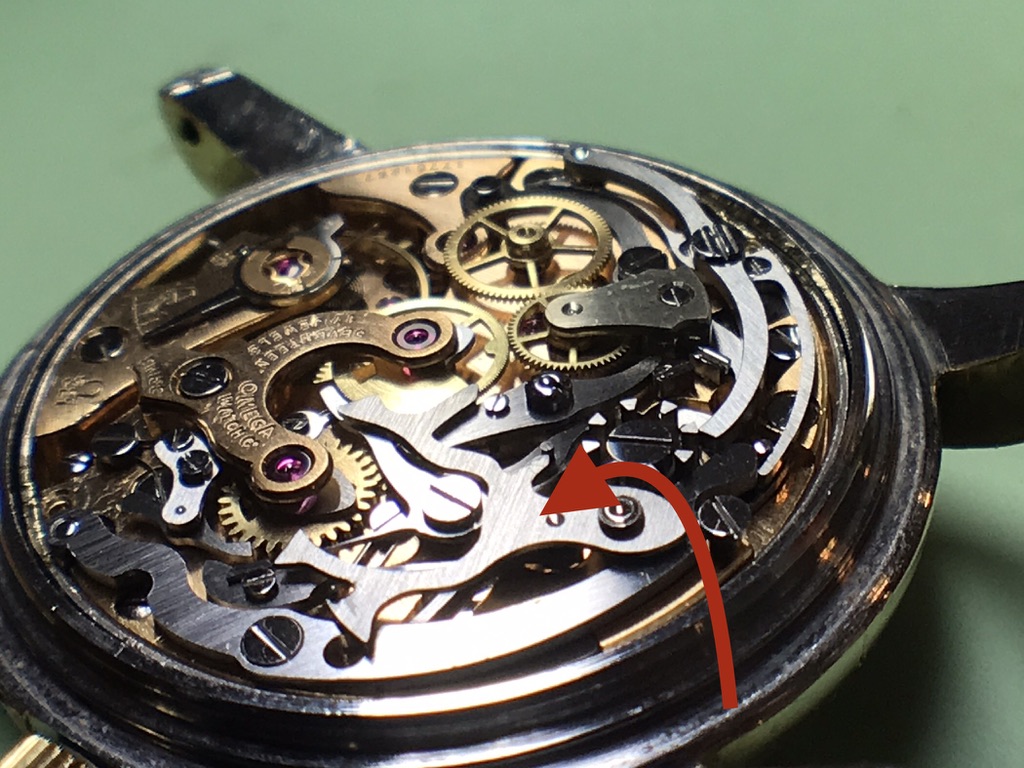 Omega 321 Chronograph – The Dialed In Watchmaker