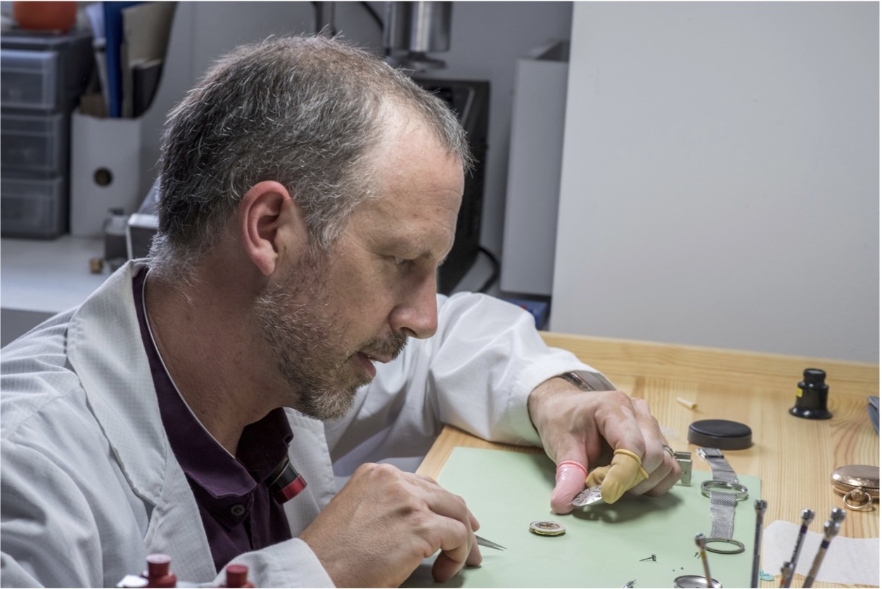 About – The Dialed In Watchmaker