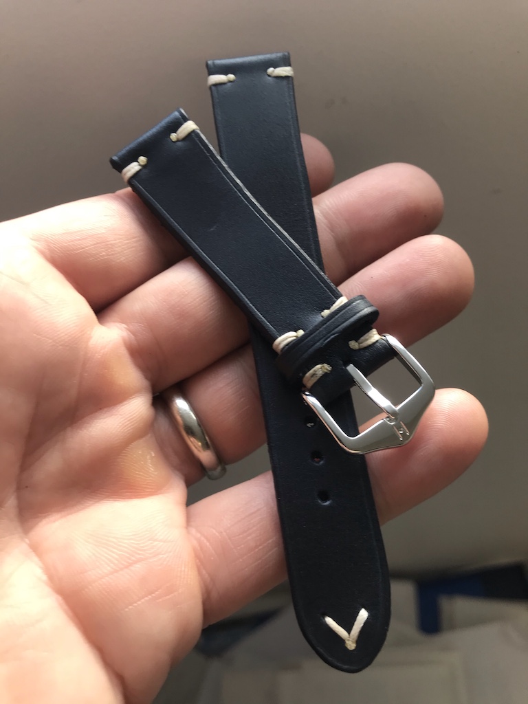 Handmade Leather Straps – The Dialed In Watchmaker