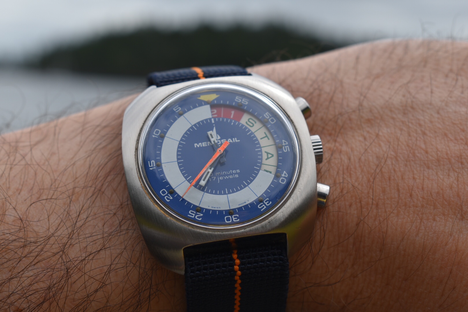 Watch #9 – My Memosail Chronograph – The Dialed In Watchmaker