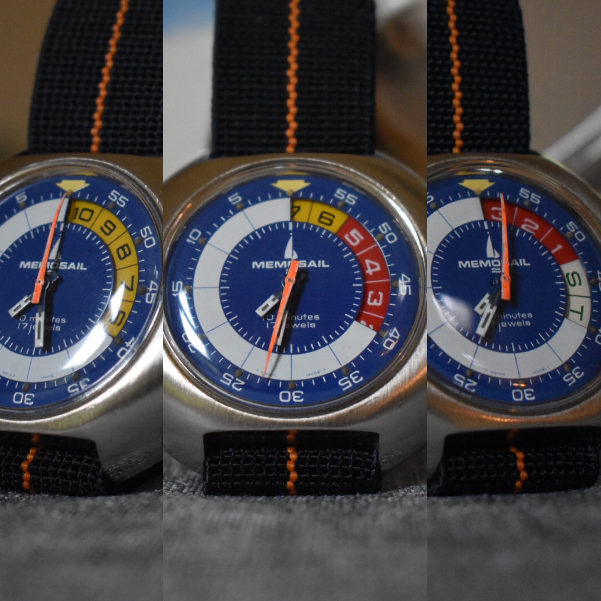 Watch #9 – My Memosail Chronograph – The Dialed In Watchmaker